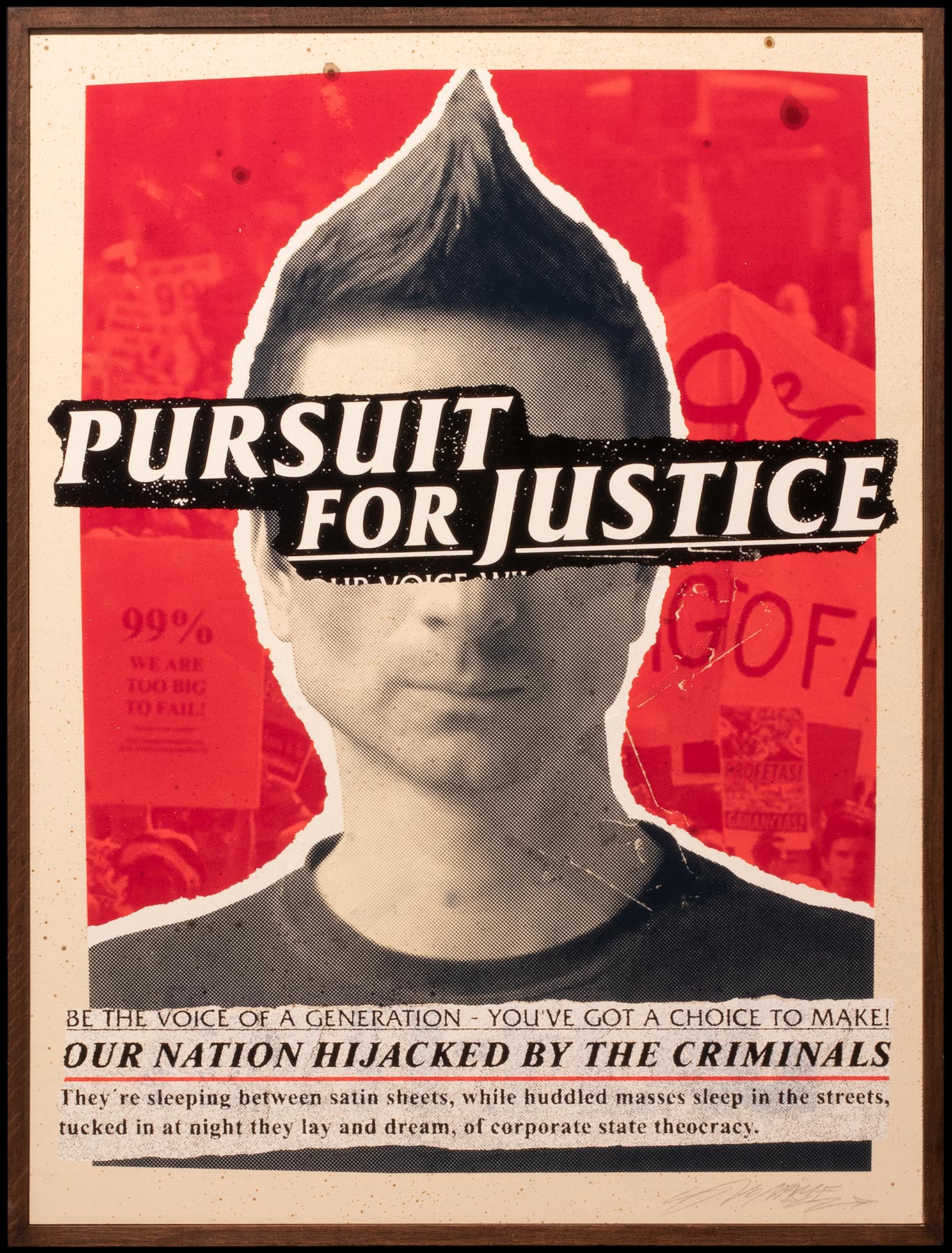 Pursuit for Justice - Justin Sane (ANTI-FLAG)